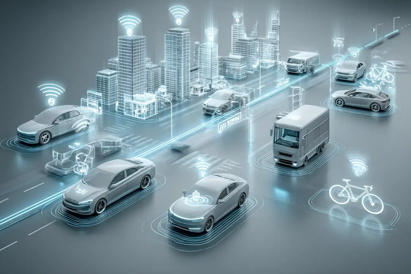 V2X-Technologie: Wie Fahrzeuge intelligent kommunizieren